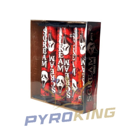 SS25SC Scream single shot. - Klasek - PyroKing